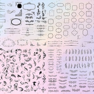 Cursive Font SVG, Cricut Font SVG, Calligraphy Font, Script Font SVG ...