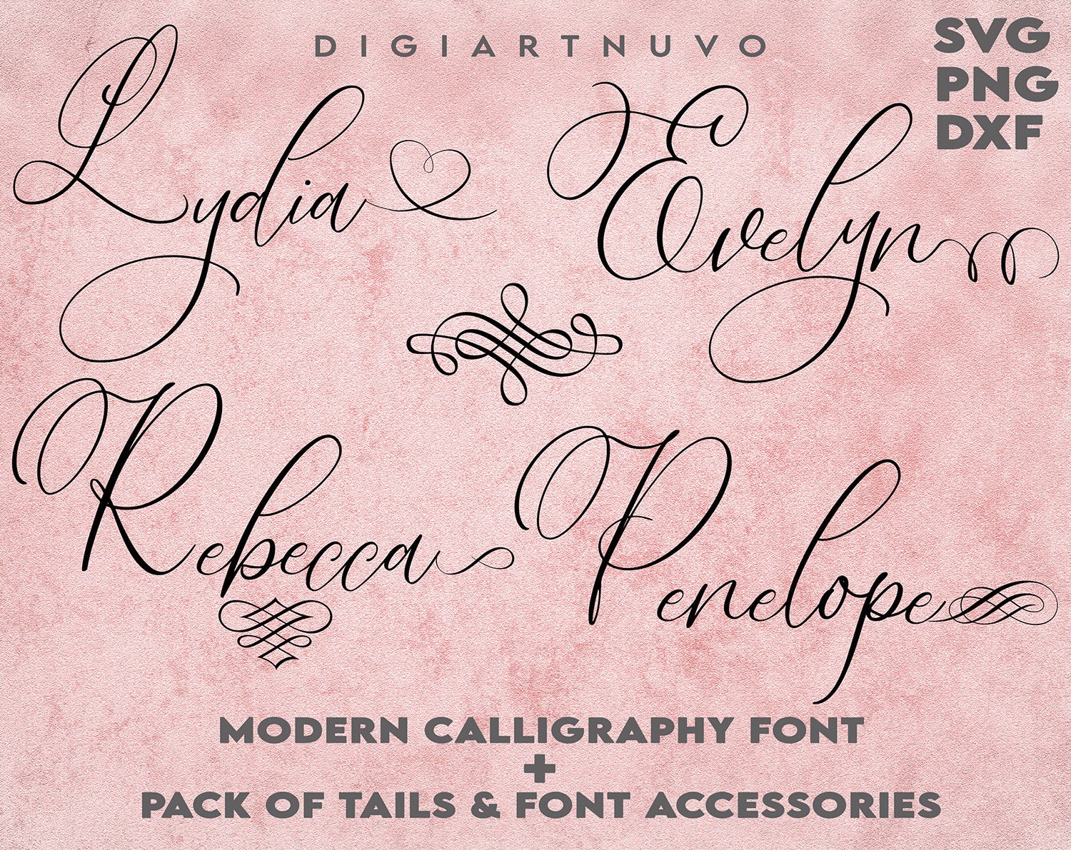 Cursive Font Svg Cricut Font Svg Calligraphy Font Script Etsy Uk Porn