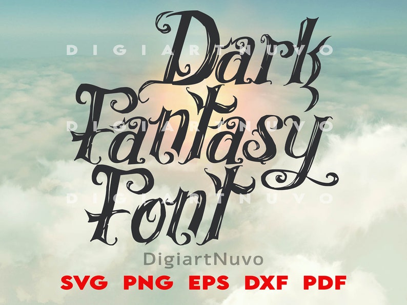 Fonts SVG Horror Font SVG Script Fonts Cursive Font Svg - Etsy Canada