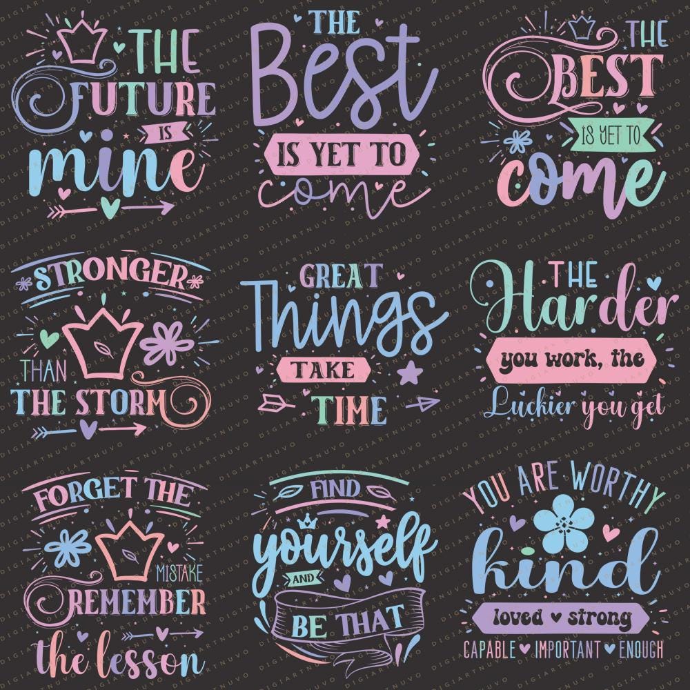 Motivational SVG, Life Quotes SVG, Mental Health SVG, Bible Quote Svg ...