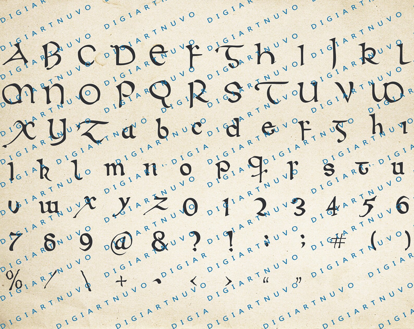 Elvish Font SVG Script Fonts Calligraphy Font SVG Font | Etsy