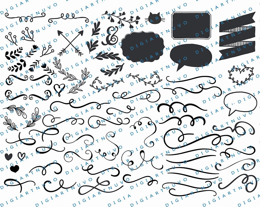 Cursive Font SVG Calligraphy Font Script Fonts Handwritten - Etsy