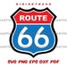 Route 66 Sign SVG Route 66 Cut Files Route 66 Cricut SVG | Etsy