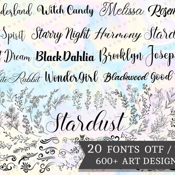 Swirly Fonts Svg - Etsy