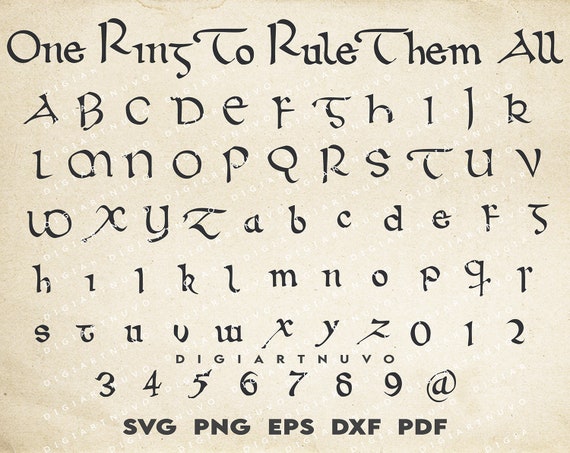 Elvish Font SVG Script Fonts Calligraphy Font SVG Font | Etsy Elvish Font SVG Script Fonts Calligraphy Font SVG Font | Etsy