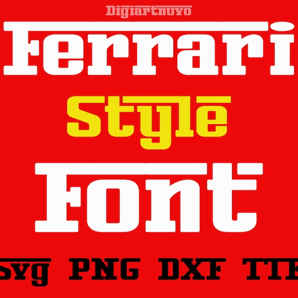 Ferrari Kids Racing - Etsy