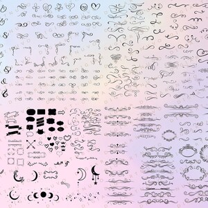 Cursive Font SVG, Cricut Font SVG, Calligraphy Font, Script Font SVG ...