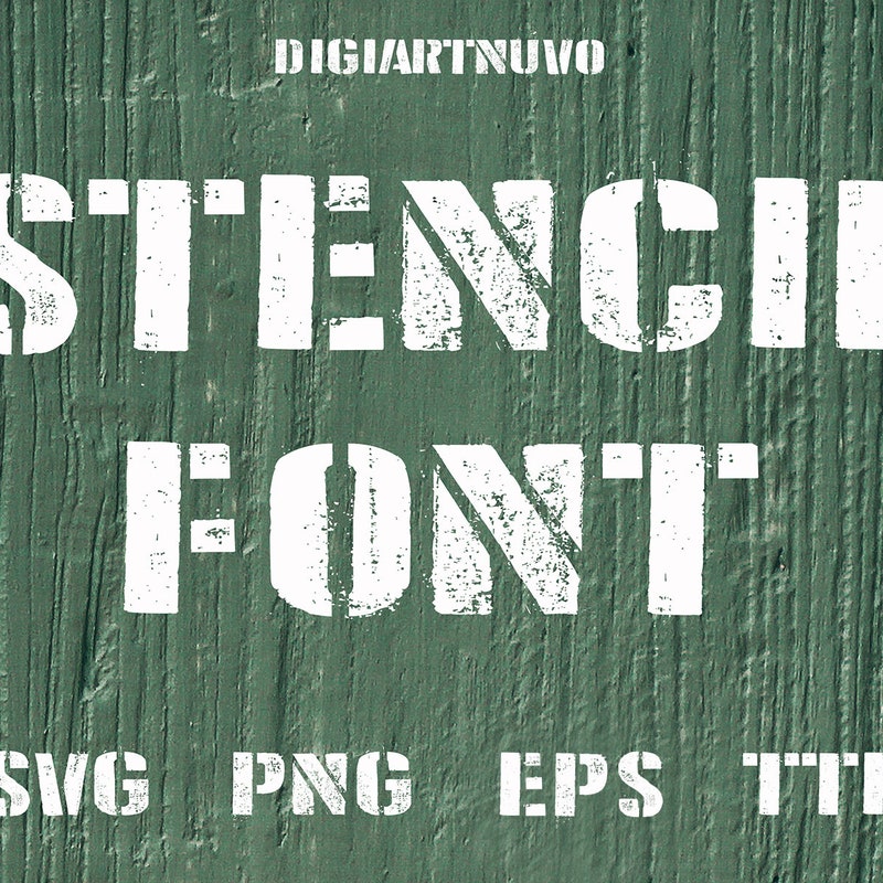 Military Fonts in Canva - Etsy