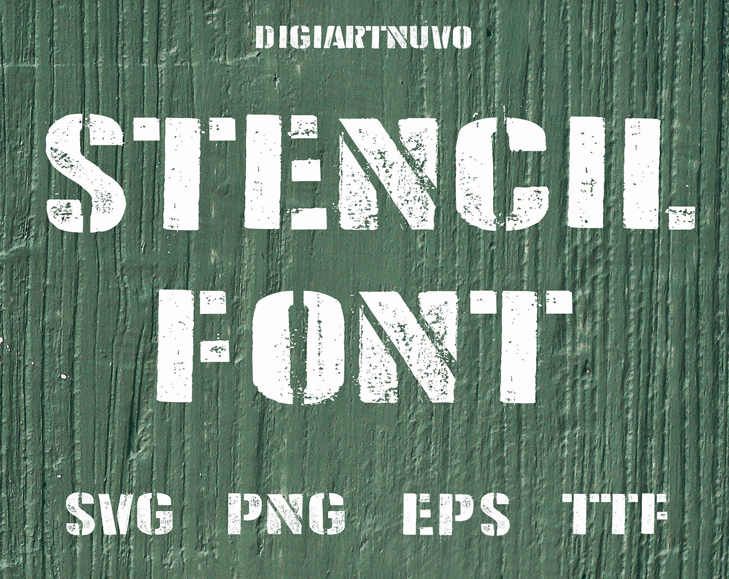 Stencil Font SVG Army Font Cricut Font SVG Military Font - Etsy