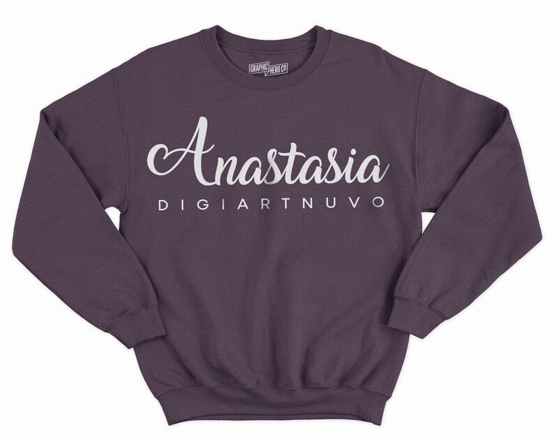 Cursive Font SVG Calligraphy Font Font Tails Handwritten - Etsy