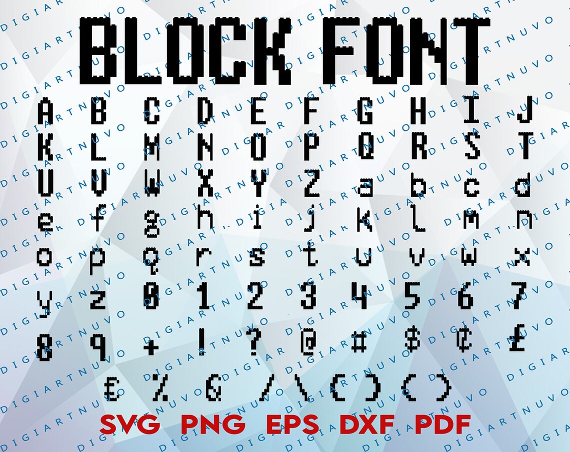 Brick Font SVG, Cricut Font SVG, Brick Letters SVG, Cartoon Font Svg ...