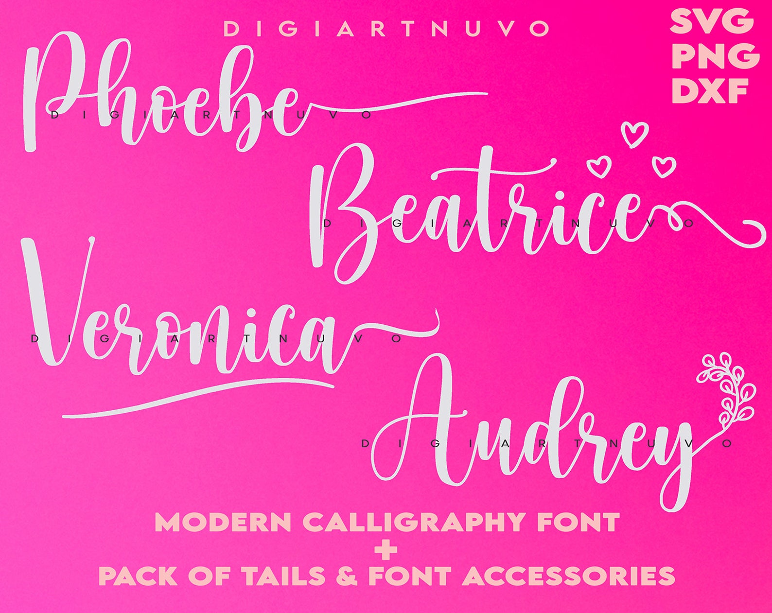 Cursive Font SVG Calligraphy Font Font Tails Handwritten - Etsy