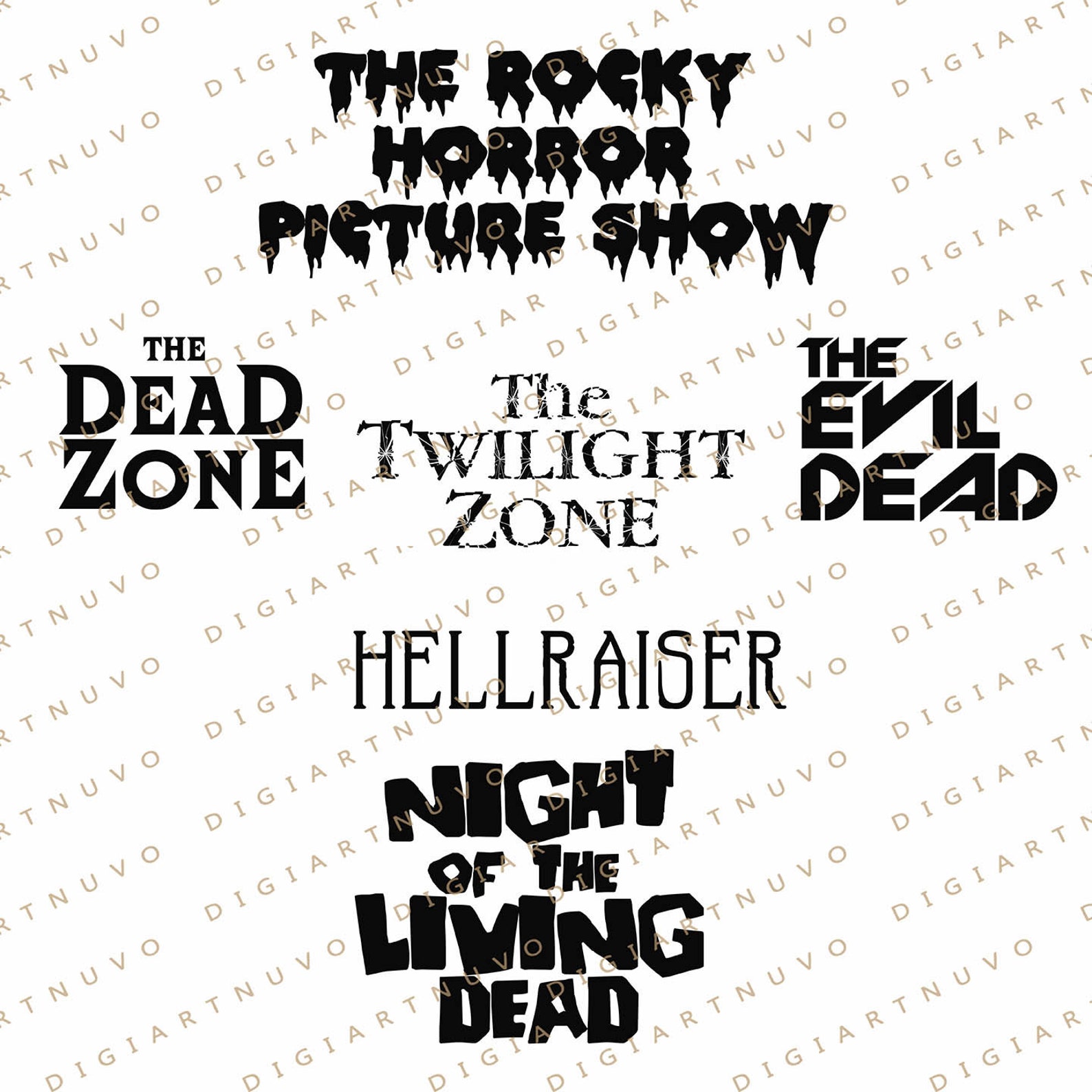 Movie Fonts, Famous Fonts, Fonts for Tshirts, Funny Fonts, Svg Fonts ...