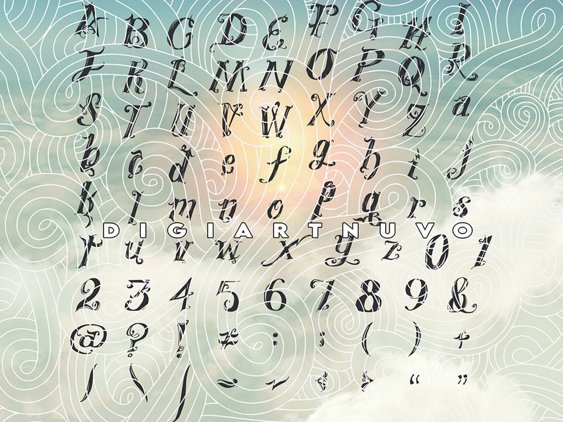 Fonts SVG Horror Font SVG Script Fonts Cursive Font Svg - Etsy Canada