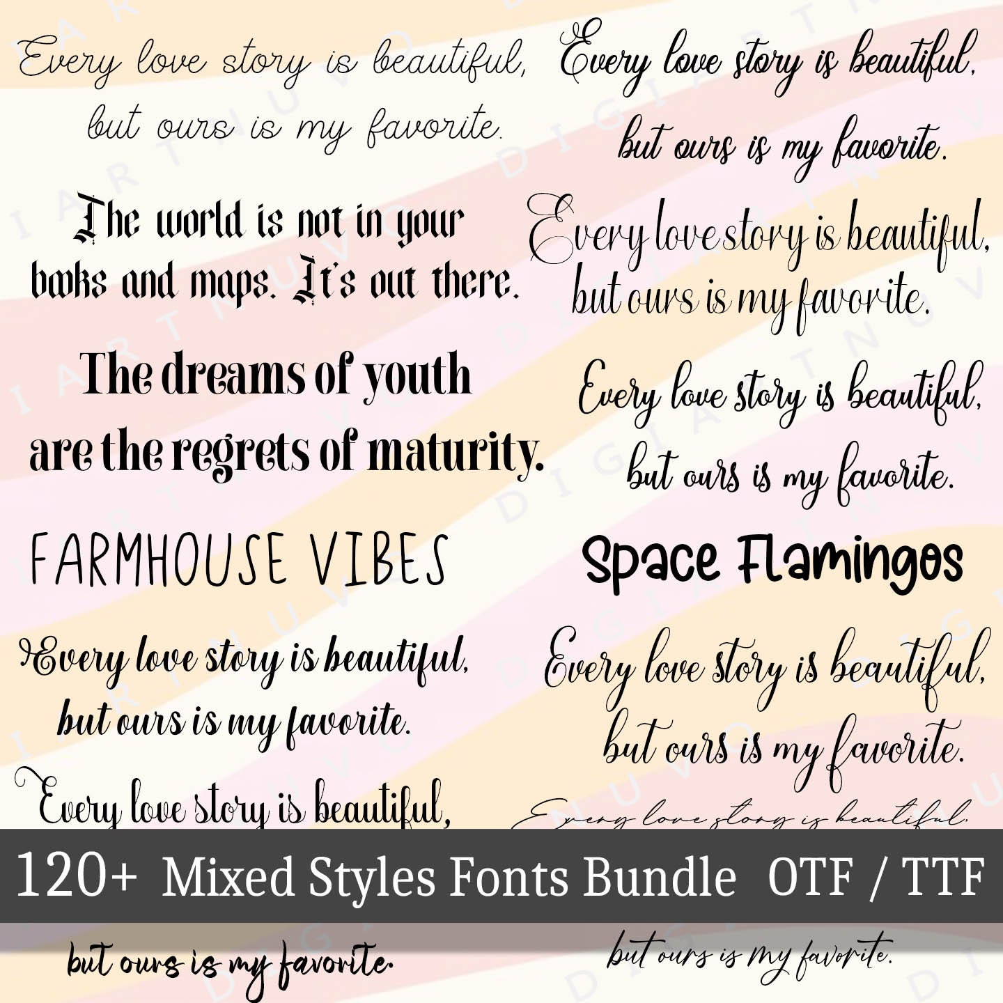 Cursive Font SVG, Calligraphy Font, Font Tails, Handwritten Font ...