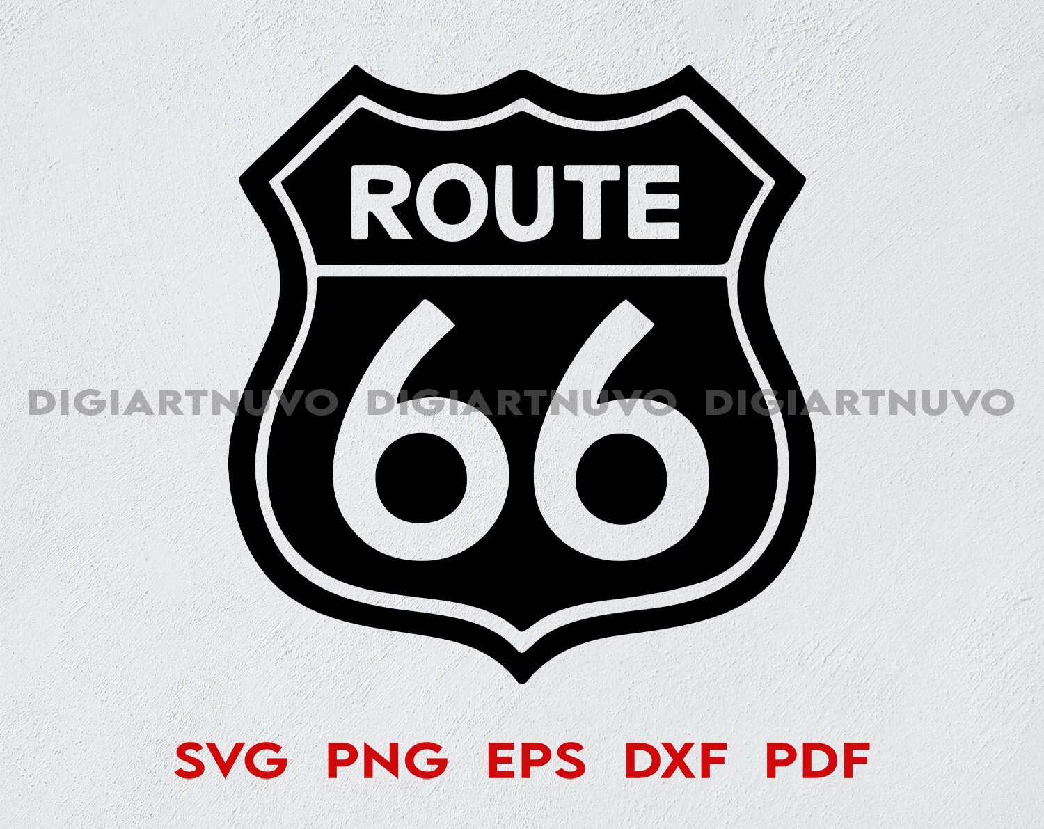 Route 66 Sign SVG Route 66 Cut Files Route 66 Cricut SVG | Etsy