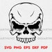 Skull SVG Bundle Skull PNG Skull Digital Download Skull - Etsy Canada