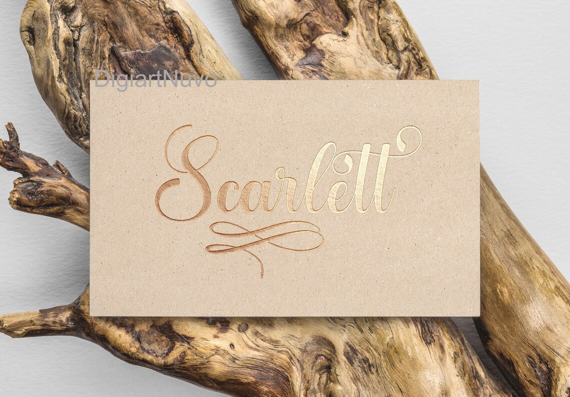 Cursive Font SVG, Calligraphy Font, Font Tails, Handwritten Font ...