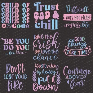 Motivational SVG, Life Quotes SVG, Mental Health SVG, Bible Quote Svg ...