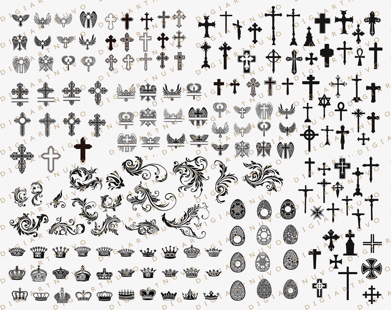 Cross SVG Cross Cut Files Cross Clipart Cross Cricut SVG - Etsy