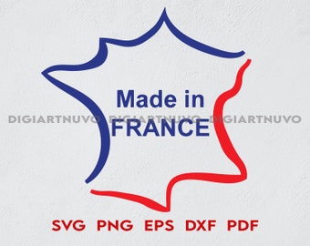 French Flag Svg | Etsy