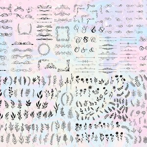 Cursive Font SVG, Calligraphy Font, Font Tails, Handwritten Font ...