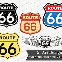 Route 66 - Etsy
