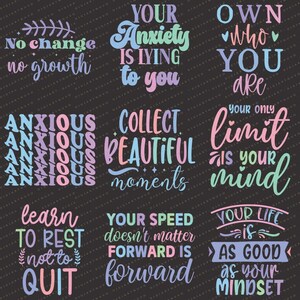 Motivational SVG, Life Quotes SVG, Mental Health SVG, Bible Quote Svg ...