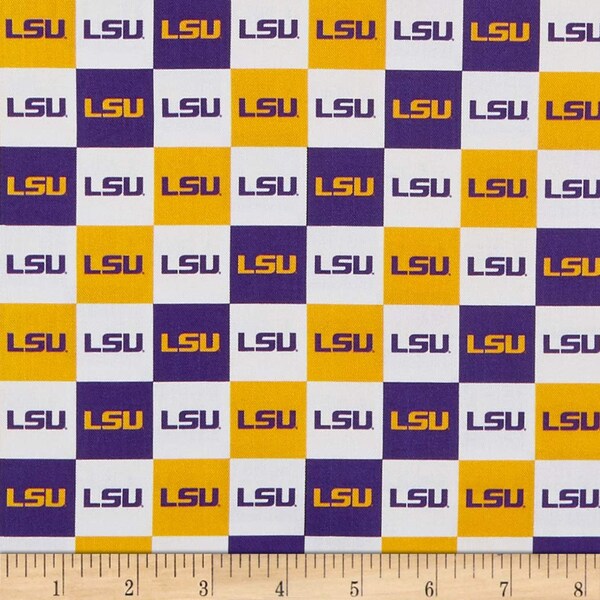 Lsu Fabric - Etsy