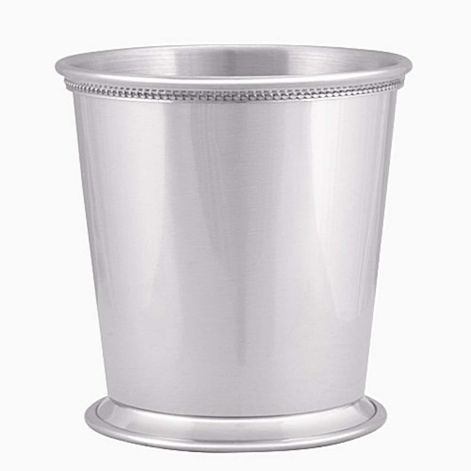 Beaded Pewter Julep Cup SATIN Finish Multiple Sizes - Etsy