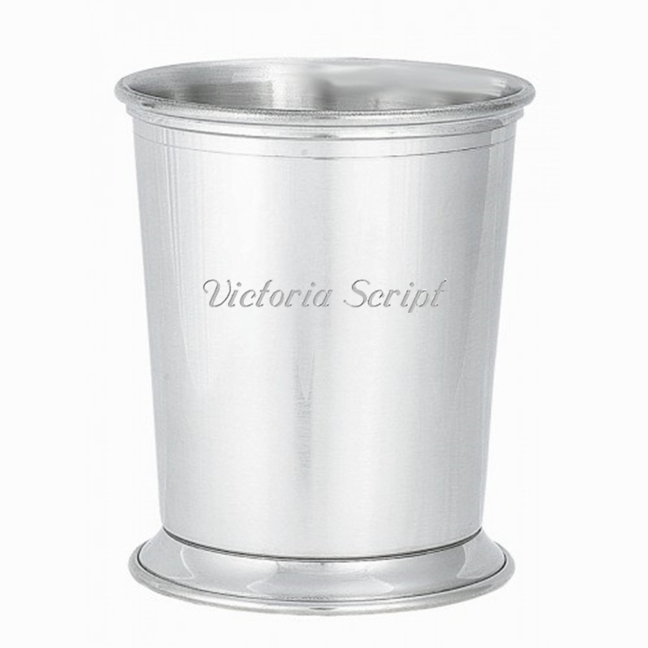Classic Pewter Julep Cup MIRROR Finish Multiple Sizes - Etsy