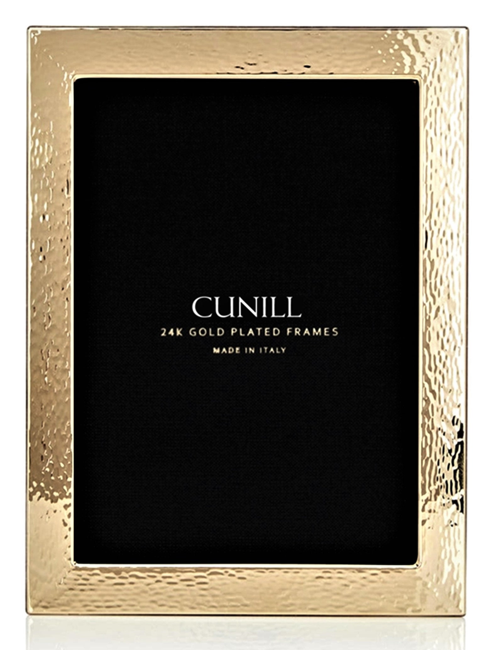 8x10 Gold Plated Picture Frame, Cunill 'hammered' - Etsy