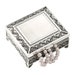 Engravable Silverplate Jewelry Box - Etsy