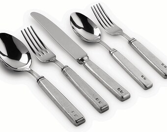 Pewter Flatware | Etsy