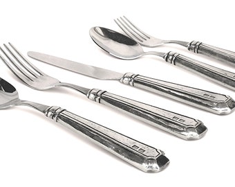 Pewter Flatware - Etsy