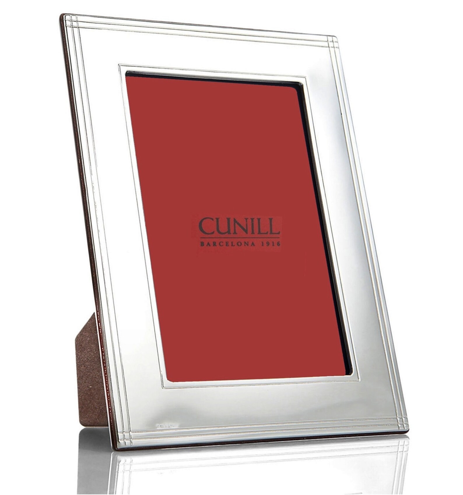 8x10 Engravable Sterling Silver Picture Frame, Cunill 'madison' - Etsy
