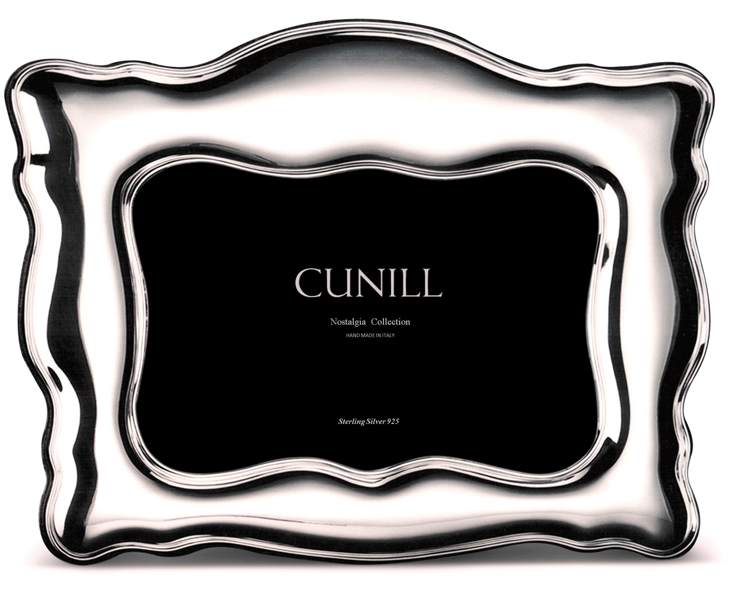 5x7 Engravable Sterling Silver Picture Frame Nostalgia | Etsy