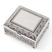 Engravable Silverplate Jewelry Box - Etsy