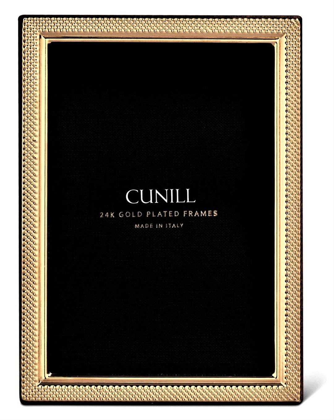 8x10 Gold Plated Picture Frame, Cunill 'droplets' - Etsy