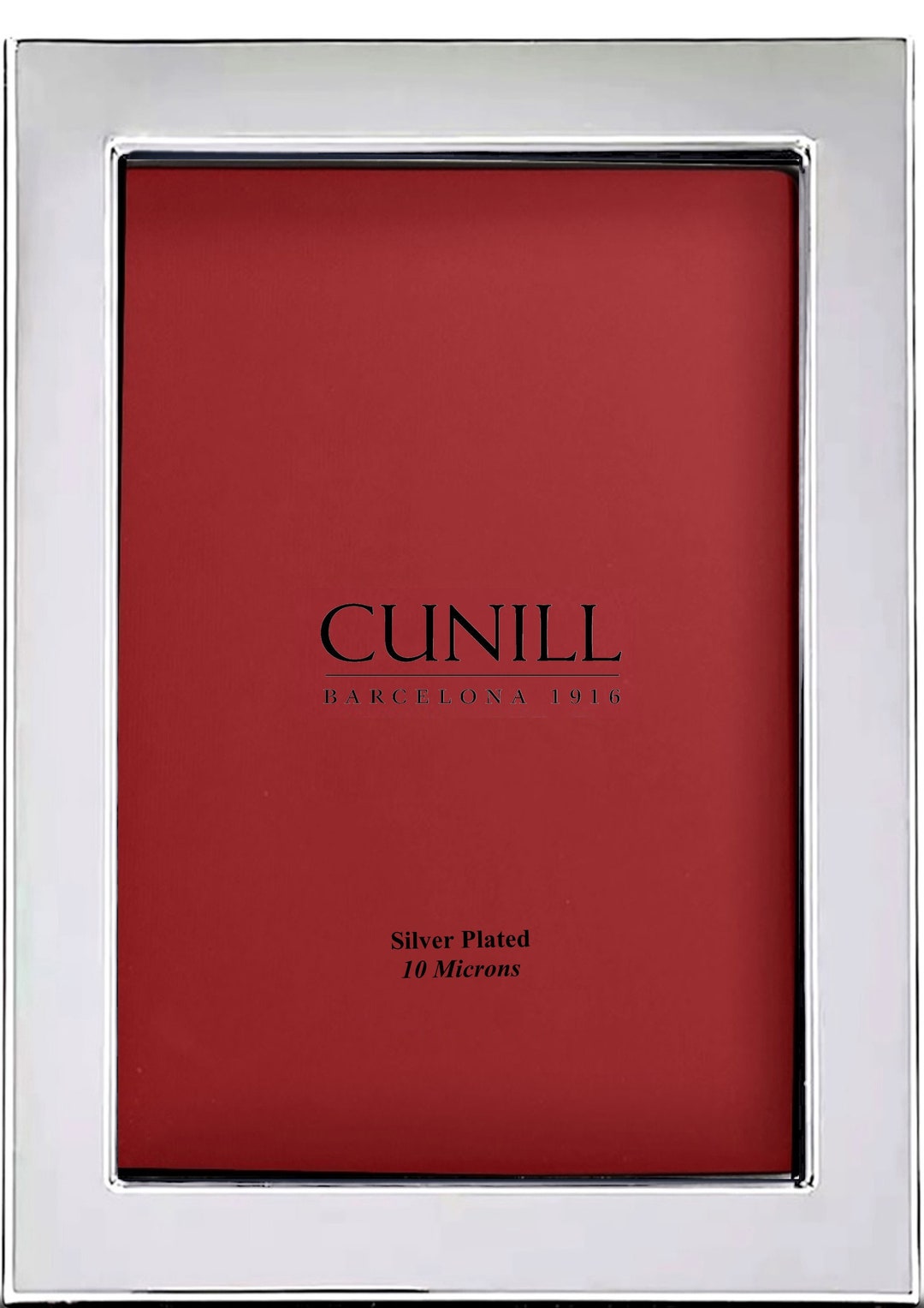 8x10 Engravable Silver Plated Picture Frame, Cunill 'plain' - Etsy