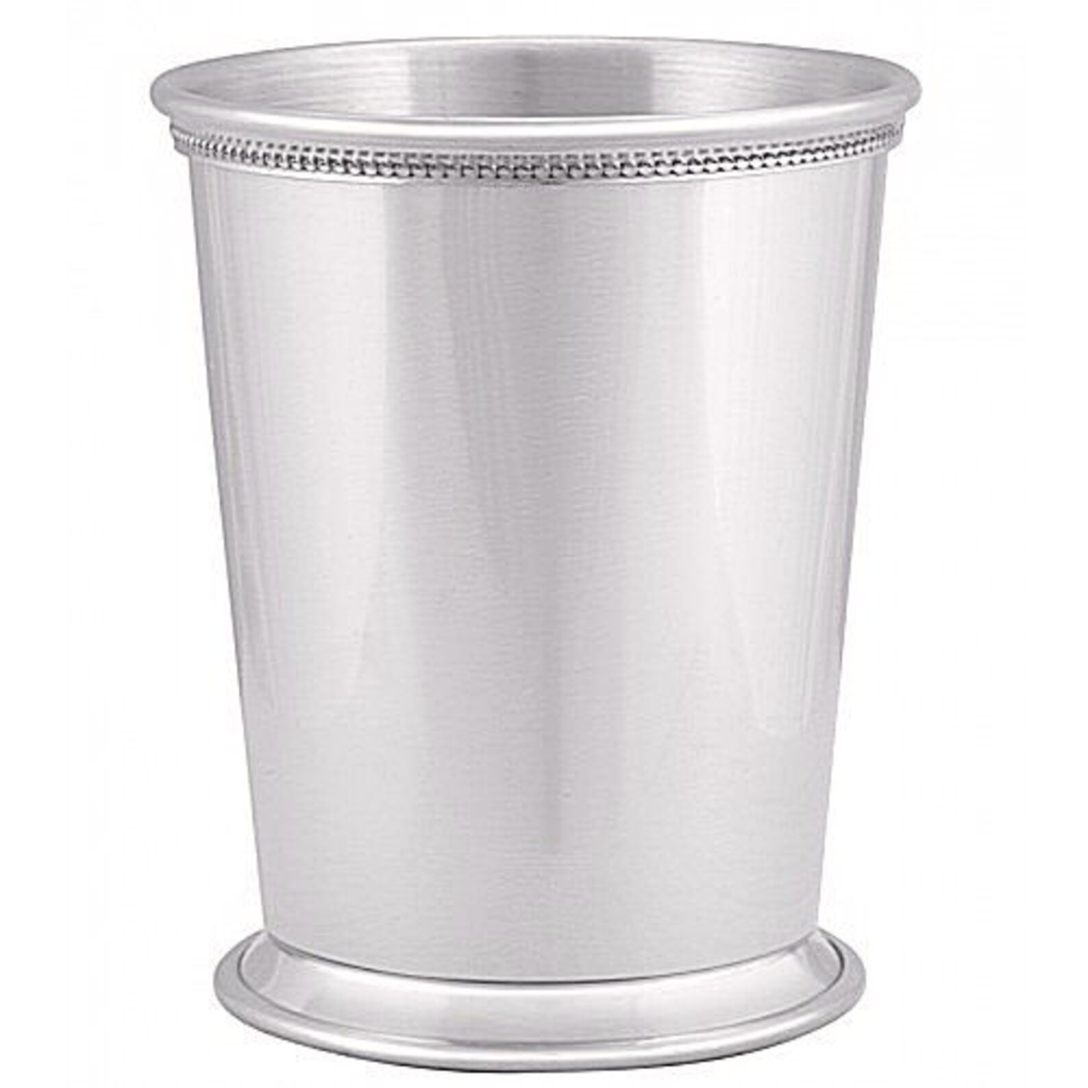 Beaded Pewter Julep Cup SATIN Finish Multiple Sizes - Etsy