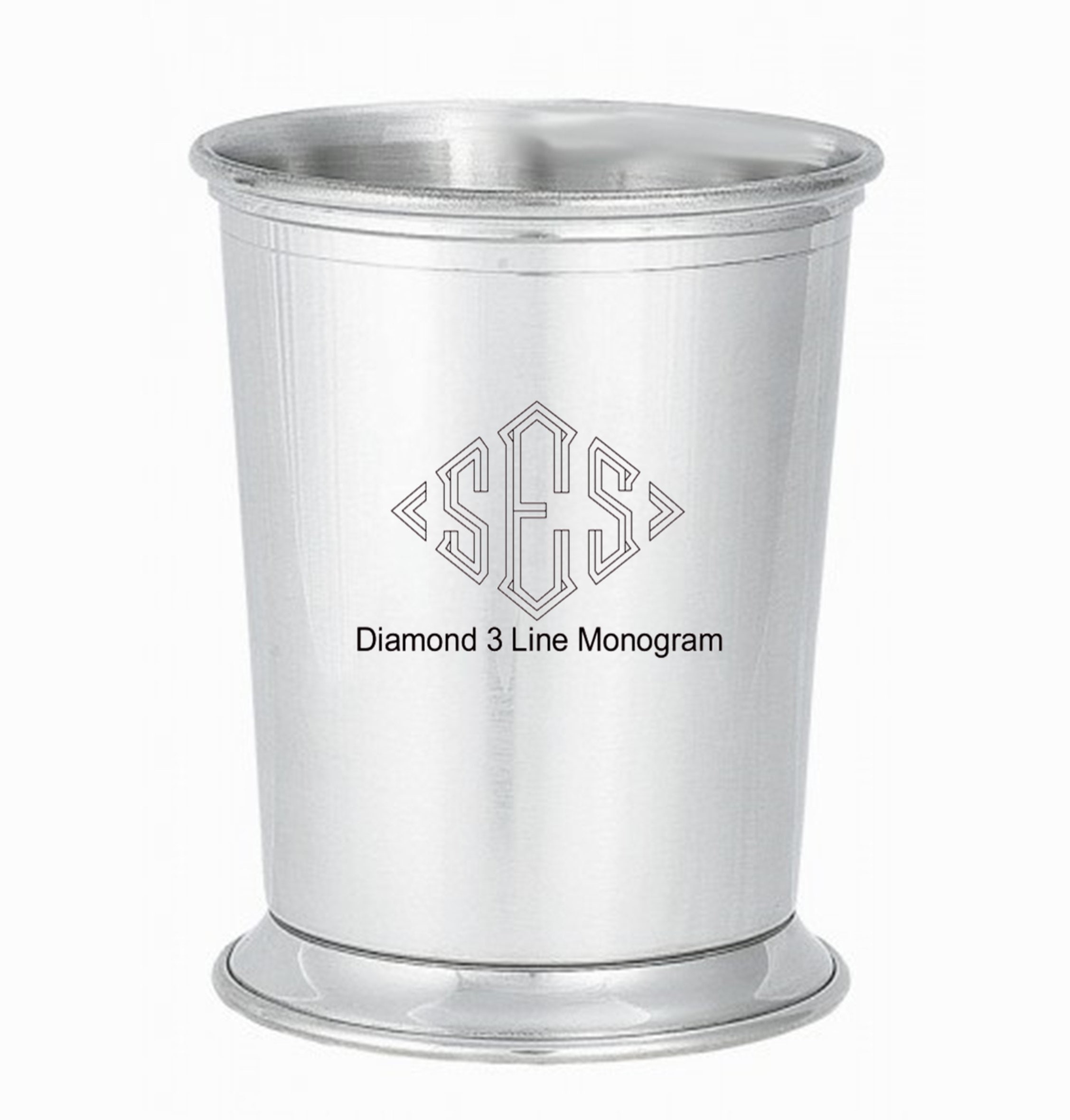 Classic Pewter Julep Cup SATIN Finish Multiple Sizes - Etsy