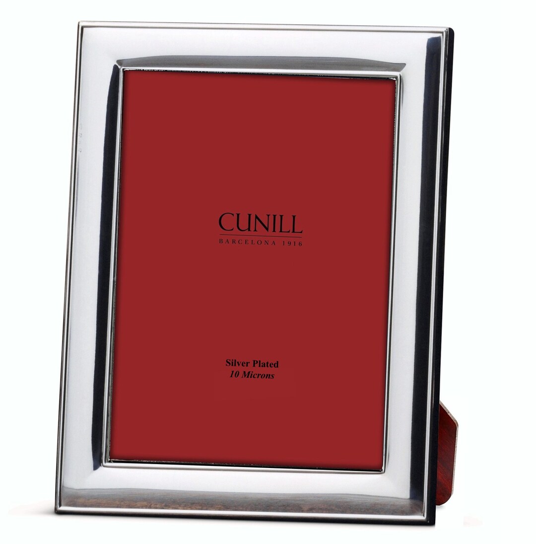 4x6 Engravable Silver Plated Picture Frame, Cunill 'classic' - Etsy