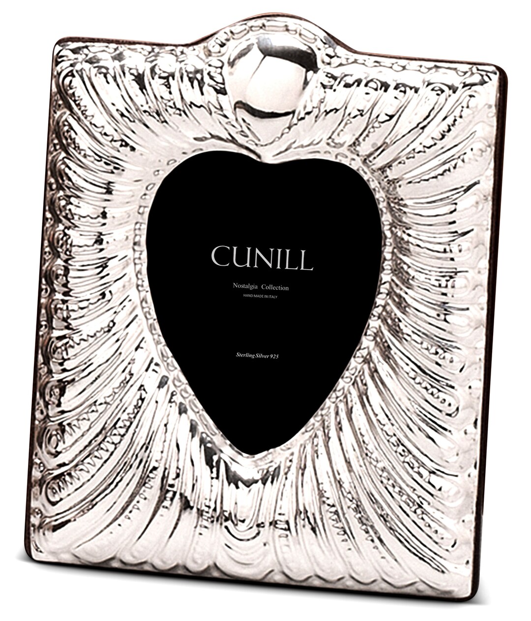 1x2.5 Sterling Silver Picture Frame, Nostalgia 'imperial Heart' - Etsy