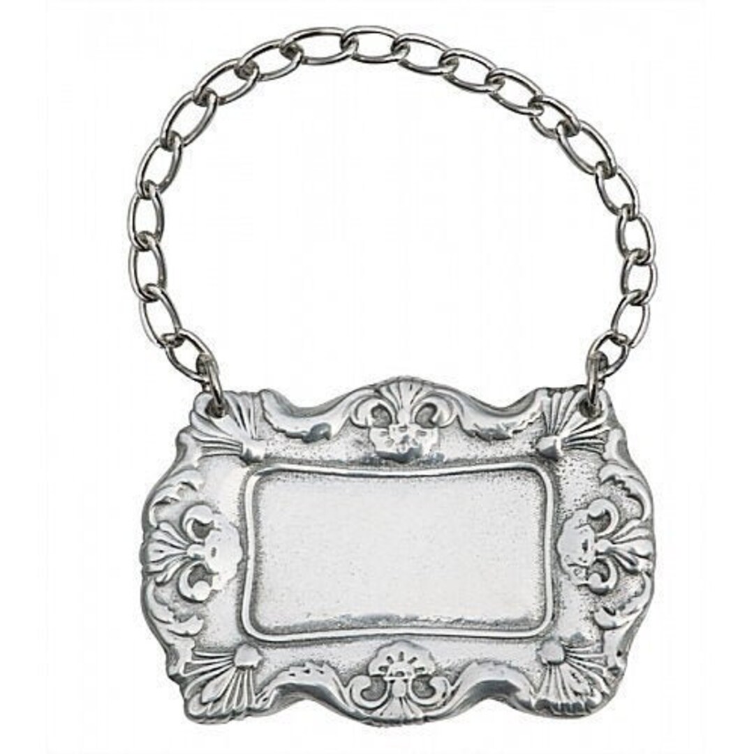 Engravable Pewter Decanter Labels - Etsy
