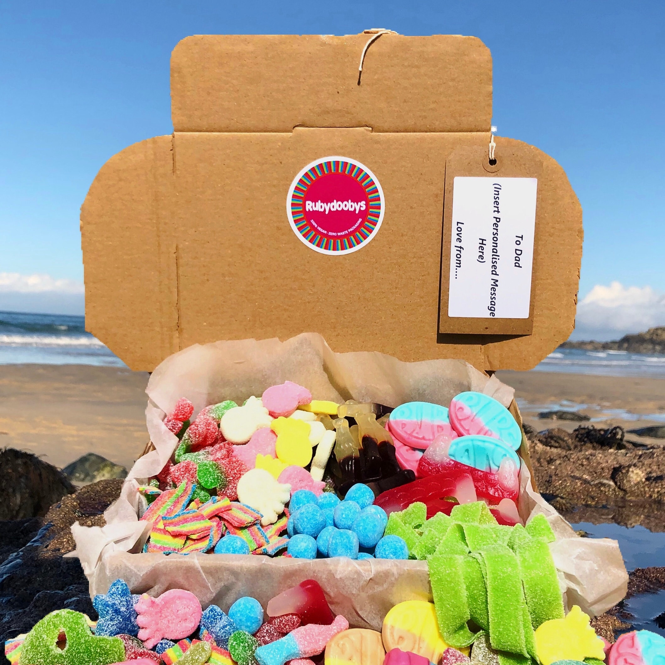 Huge Vegan Sweets Box 1.5 Kg in Eco Friendly Packaging by - Etsy UK