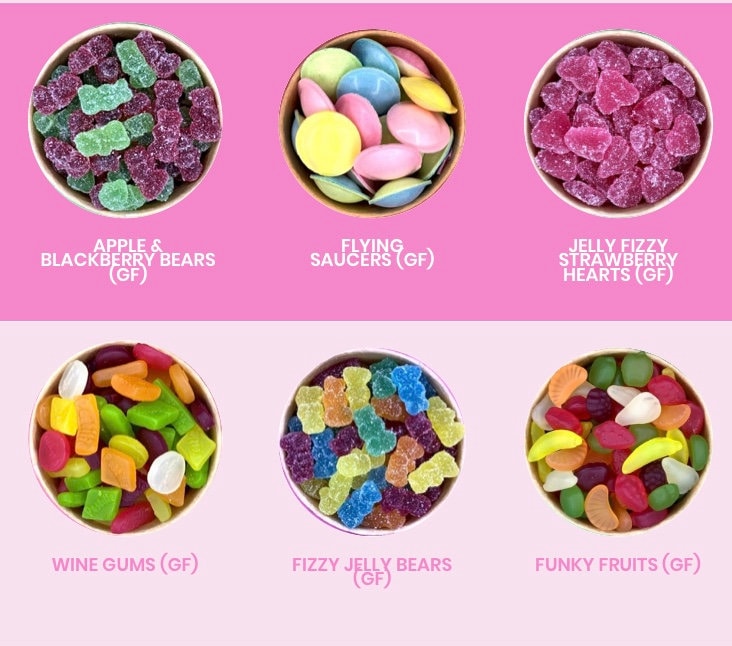 Huge Vegan Sweets Box 1.5 Kg in Eco Friendly Packaging by - Etsy UK