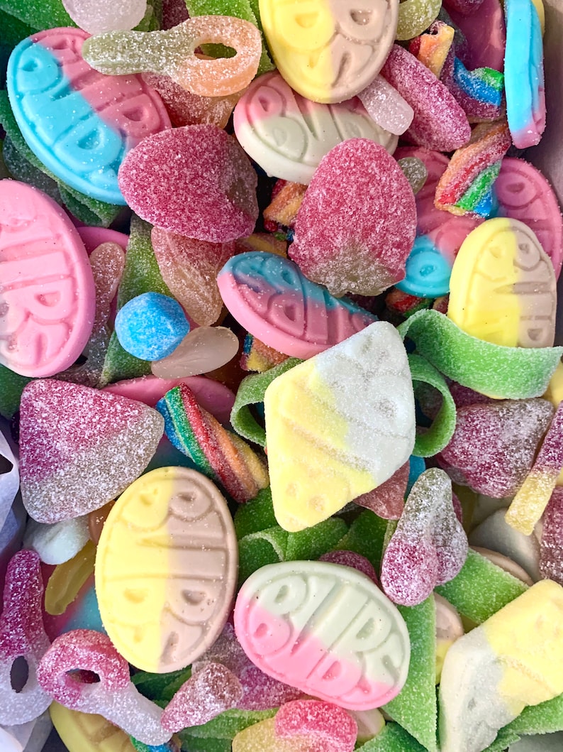 Huge Vegan Sweets Box 1.5 Kg in Eco Friendly Packaging by - Etsy UK