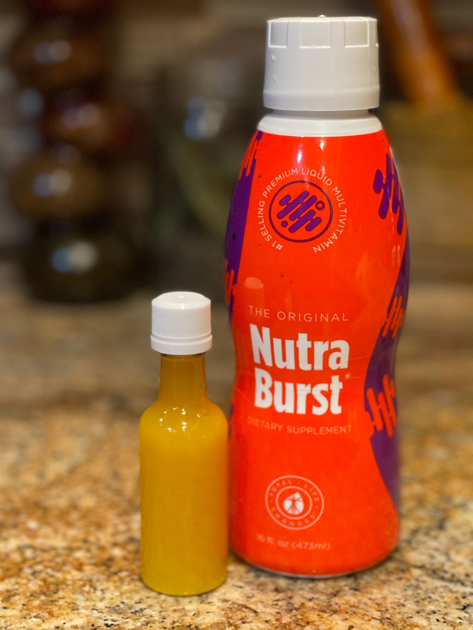 Nutra Burst Trial Size Liquid Multivitamin | Etsy