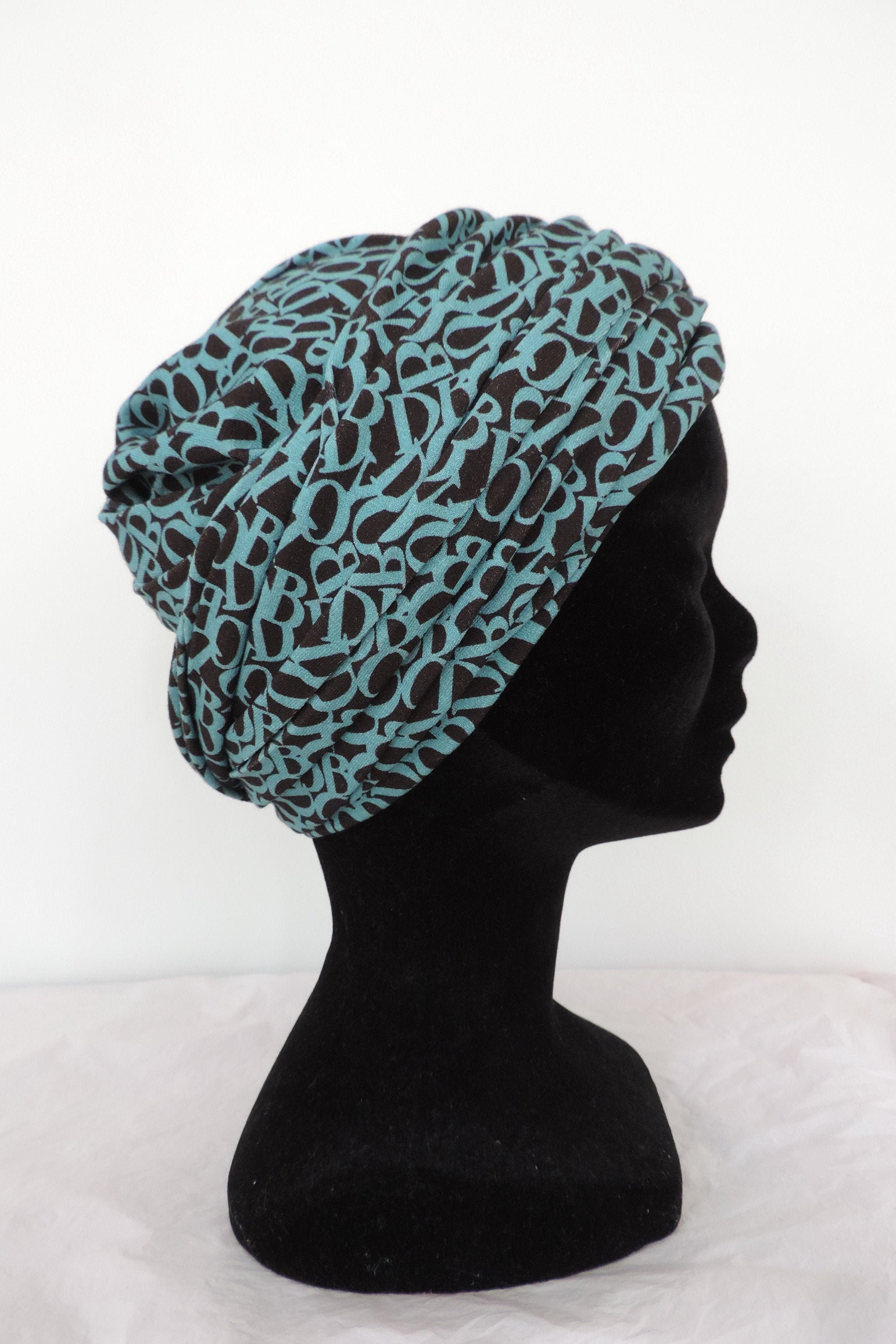 TURBAN Jersey Cap for Comfortable Women Handmade French Manufacture ...